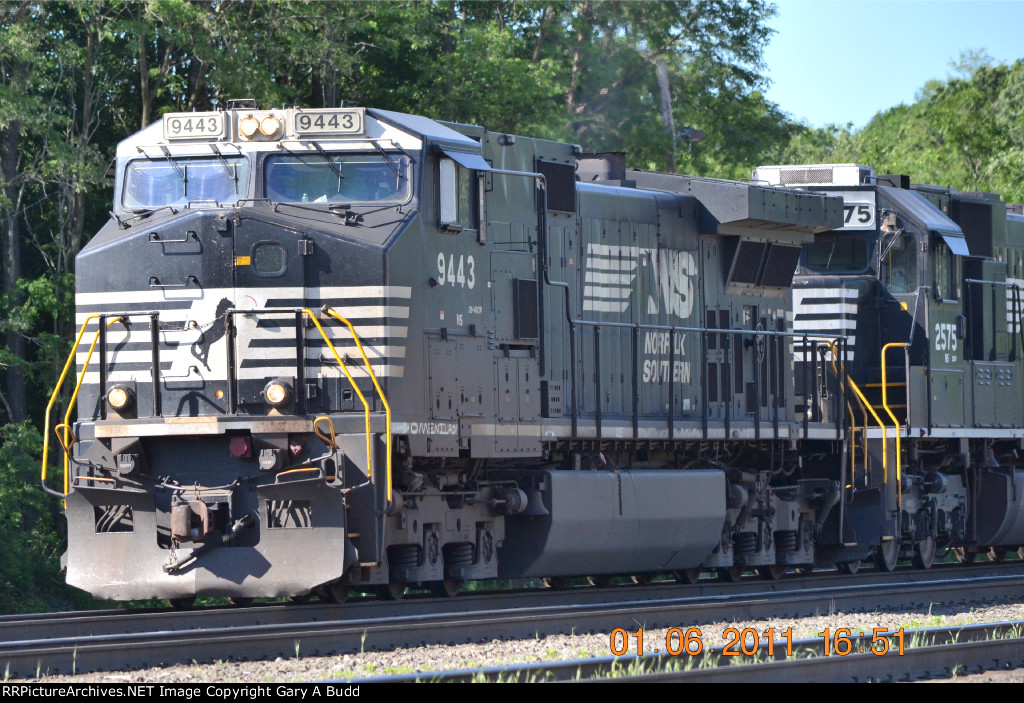 NORFOLK SOUTHERN D9-40CW 9443